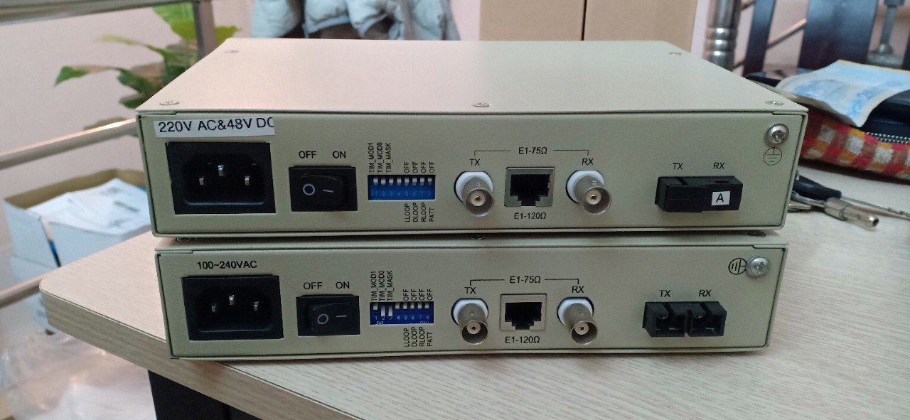 Modem Quang E1 MODEL7301