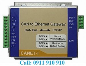 Bộ chuyển đổi CAN Bus sang Ethernet (TCP/IP)
