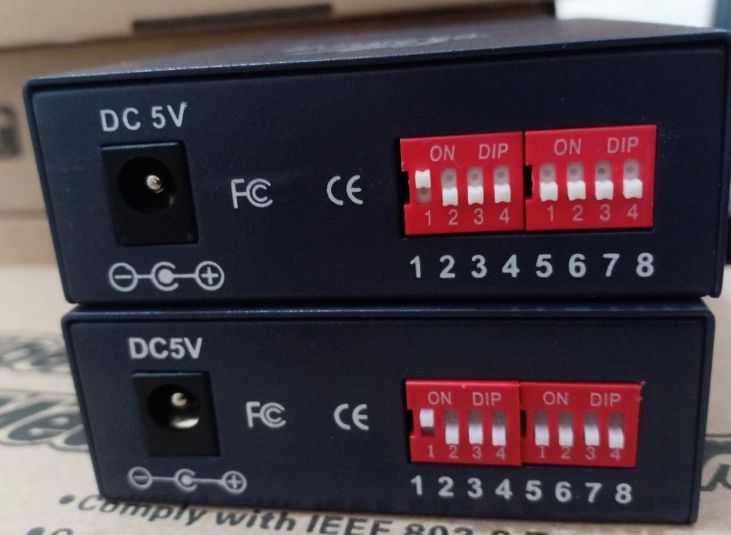 Hướng dẫn set tốc độ 10M/100M Full-duplex hoặc Half-duplex bộ chuyển ...