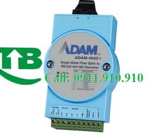Bộ chuyển đổi RS232/485/422 sang Quang ADAM-4542+