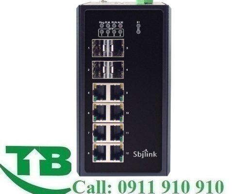 Switch công nghiệp IEC61850-3 8GE+4SFP