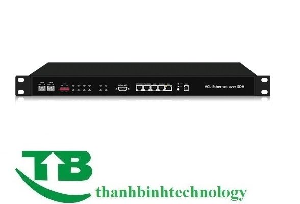 Bộ chuyển đổi quang điện SDH STM1 Giga Ethernet