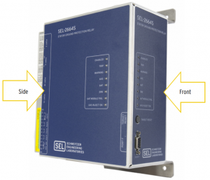 Rơ le bảo vệ nối đất Stator SEL-2664S