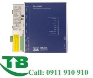 Rơ le bảo vệ nối đất Stator SEL-2664S