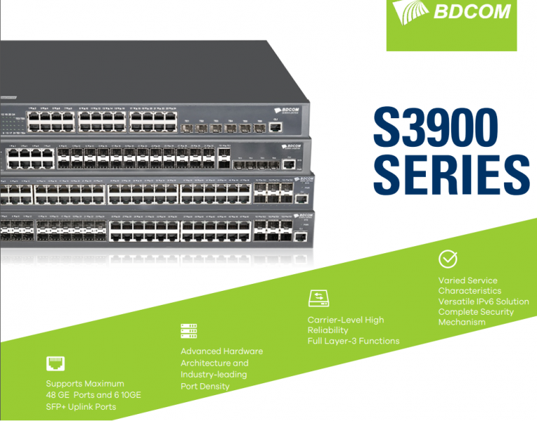 Switch chuyển mạch BDCOM S3900 Series