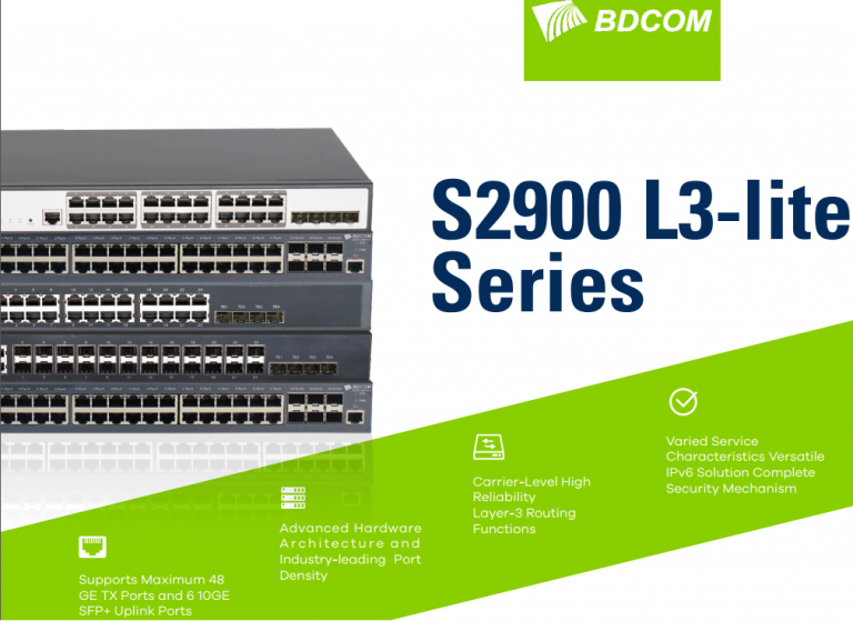 Switch chuyển mạch BDCOM S2900