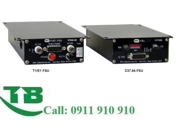 Bộ chuyển đổi quang C37.94 sang E1 RFL