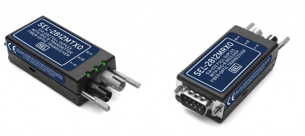 Bộ chuyển đổi quang điện IRIG-B SEL-2812