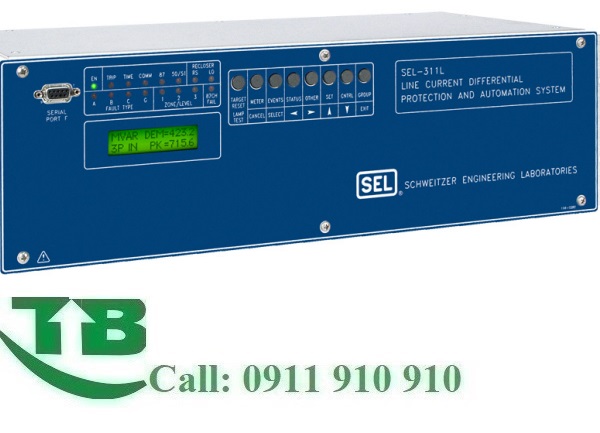 Rơ Le bảo vệ so lệch dọc đường dây SEL-311L